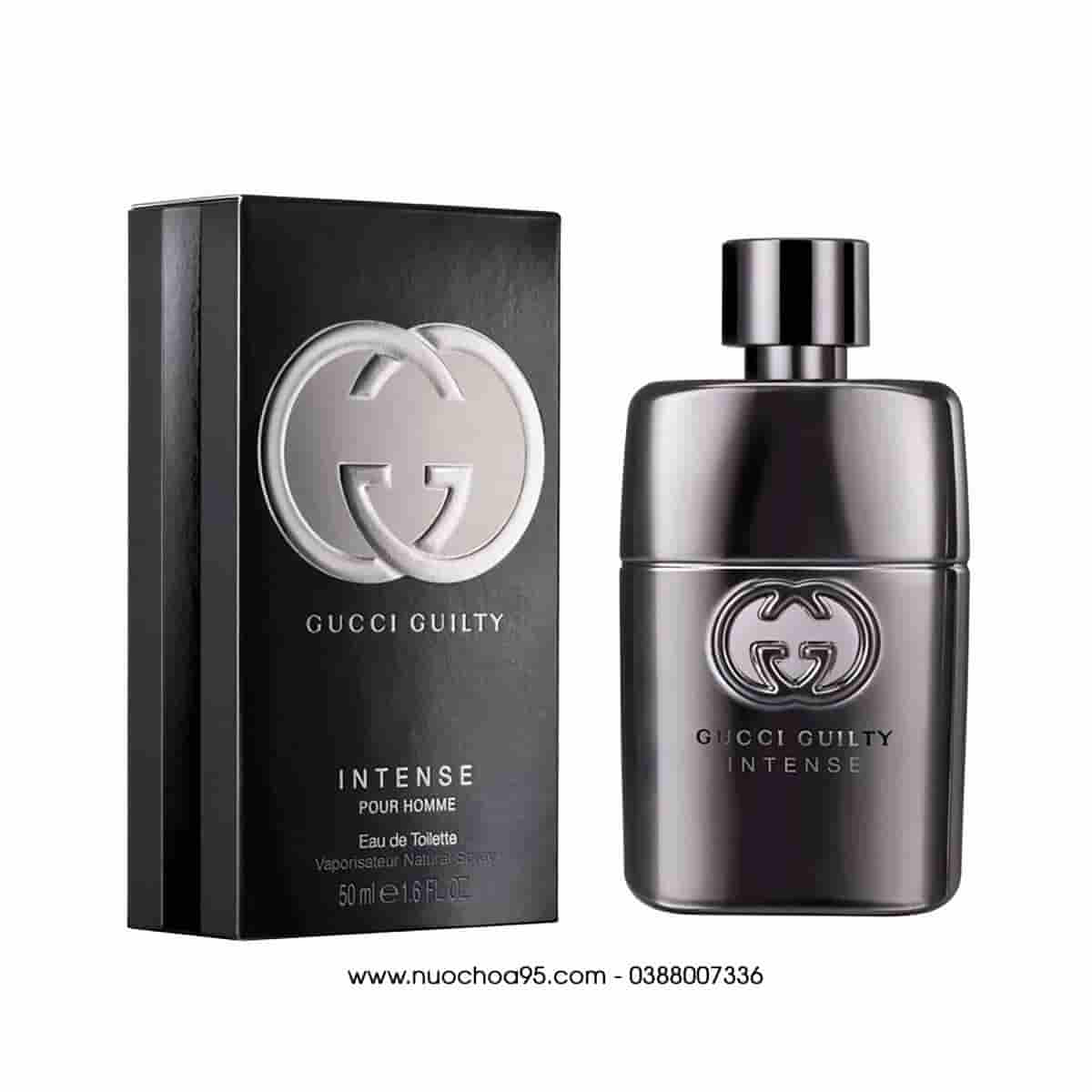 Nước hoa Gucci Guilty Pour Homme EDT